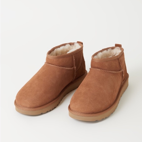 UGG | Shoes | Ugg Womens Classic Ultra Mini Chestnut 11619 Che | Poshmark